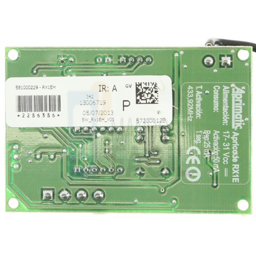 Receptor APRIMATIC RX1E