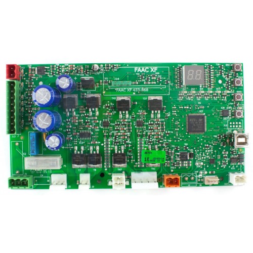 Cuadro de maniobras FAAC E721