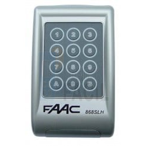 Teclado FAAC KP 868 SLH