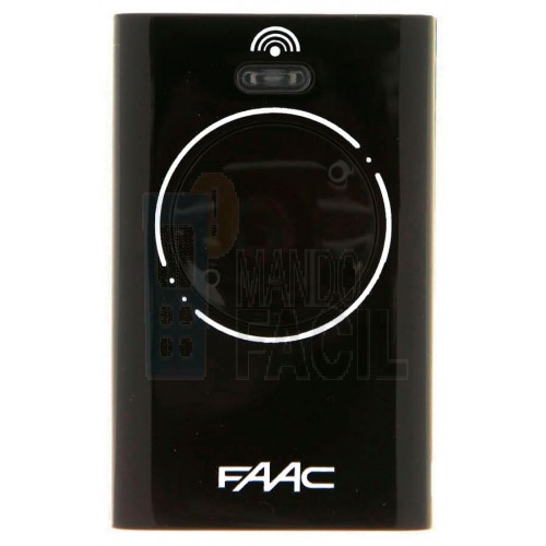 Mando garaje FAAC XT2 868 SLH Black
