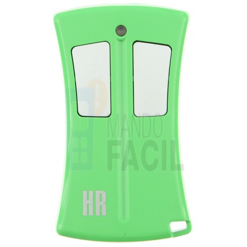 Mando garaje HR Matic R433F2 Verde - HR - Mandos garaje - Mando a distancia