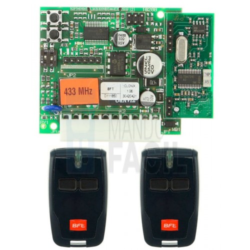 BFT CLONIX 2 KIT Receptor enchufable