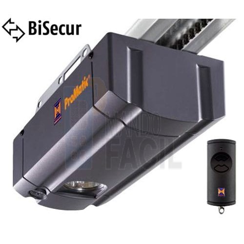 Kit Motor garaje Hormann ProMatic Serie 3 Bisecur + Guía K