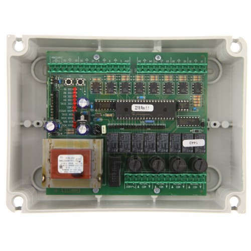 Cuadro de maniobras SEAV LRS 2218