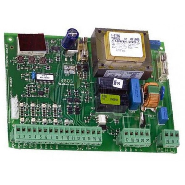 FAAC 780D Cuadro de maniobras