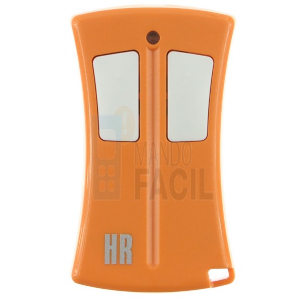 Mando garaje HR Matic R433F2 Naranja - HR - Mandos garaje - Mando a ...